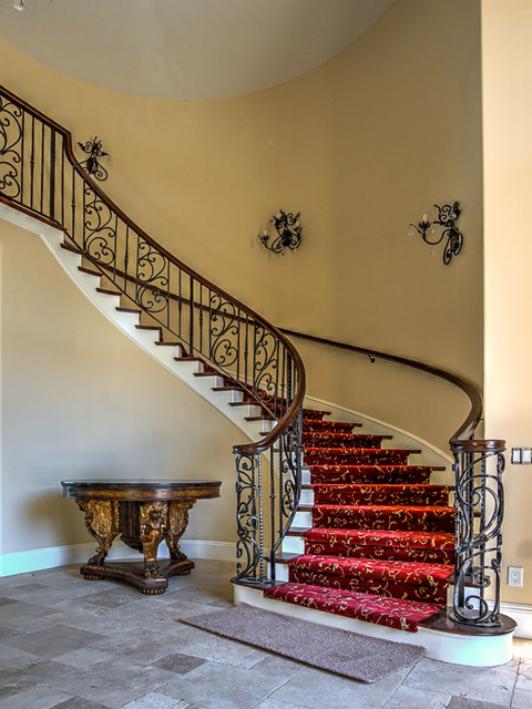 Tuscan Staircase Design
