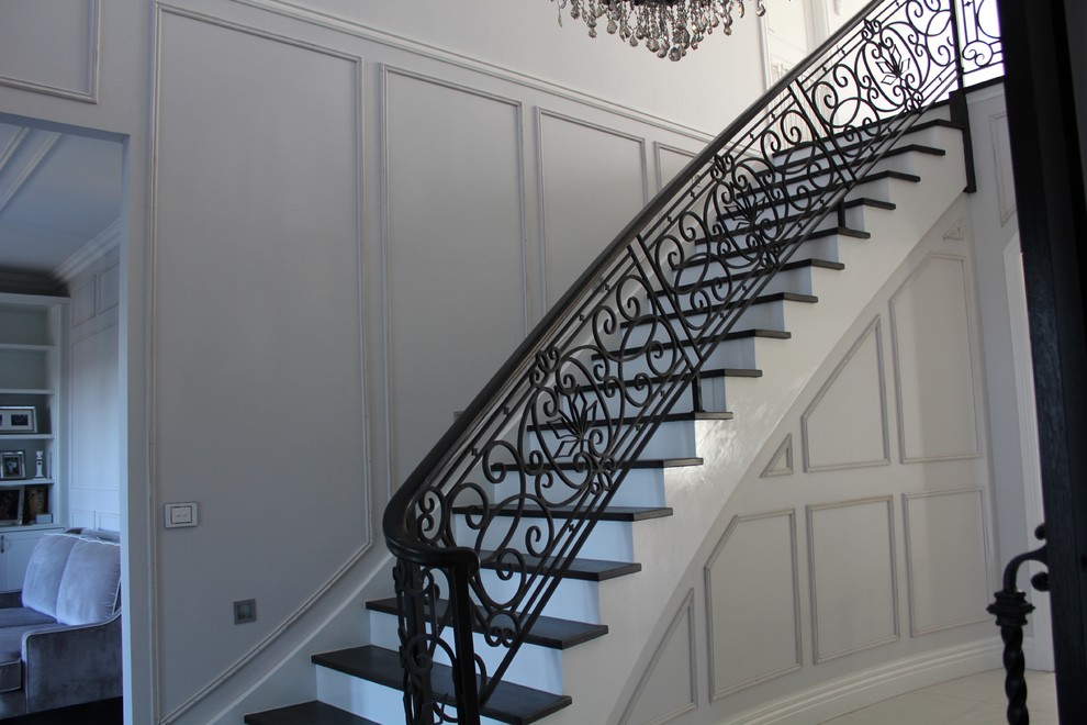 Templestowe - French Provincial - Traditional - Staircase - Melbourne ...