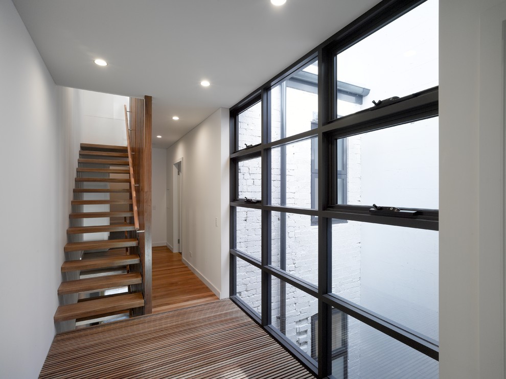 Terrace Turned Modern Family Home - Contemporary - Staircase - Sydney ...