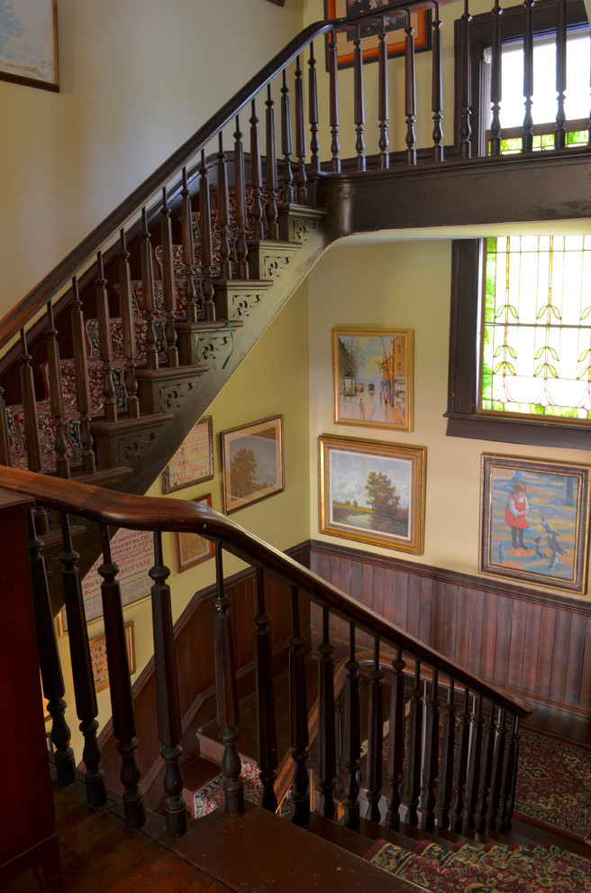 Terrell, TX: Tom & Nancy Aldinger - Traditional - Staircase - Dallas ...
