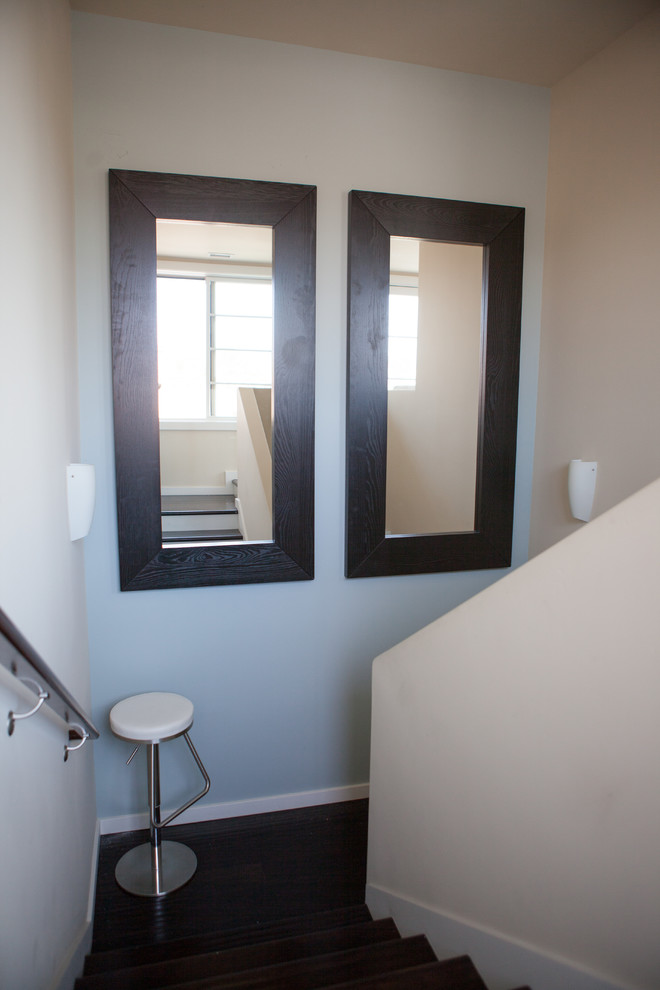 "The Bachelor" Pad Makeover | Staircase | Encinitas - Contemporary ...
