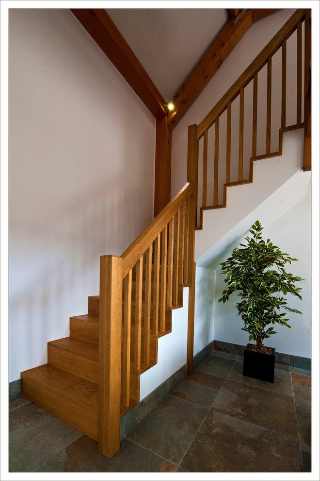 The Barn - Contemporary - Staircase - Cambridgeshire - by David Smith ...