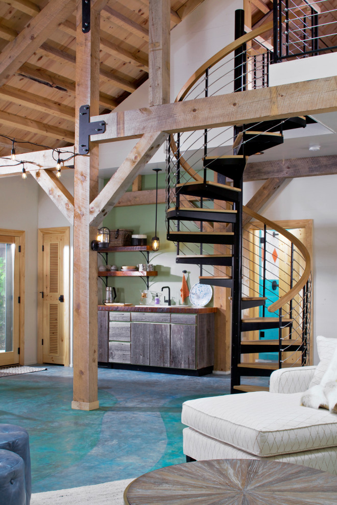Barn Staircase
