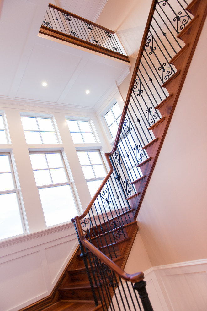 The Beach House - Beach Style - Staircase - Other - by Blue Sky ...