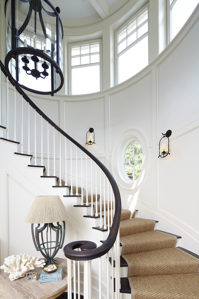 The Beach House - Beach Style - Staircase - Charleston - by The ...