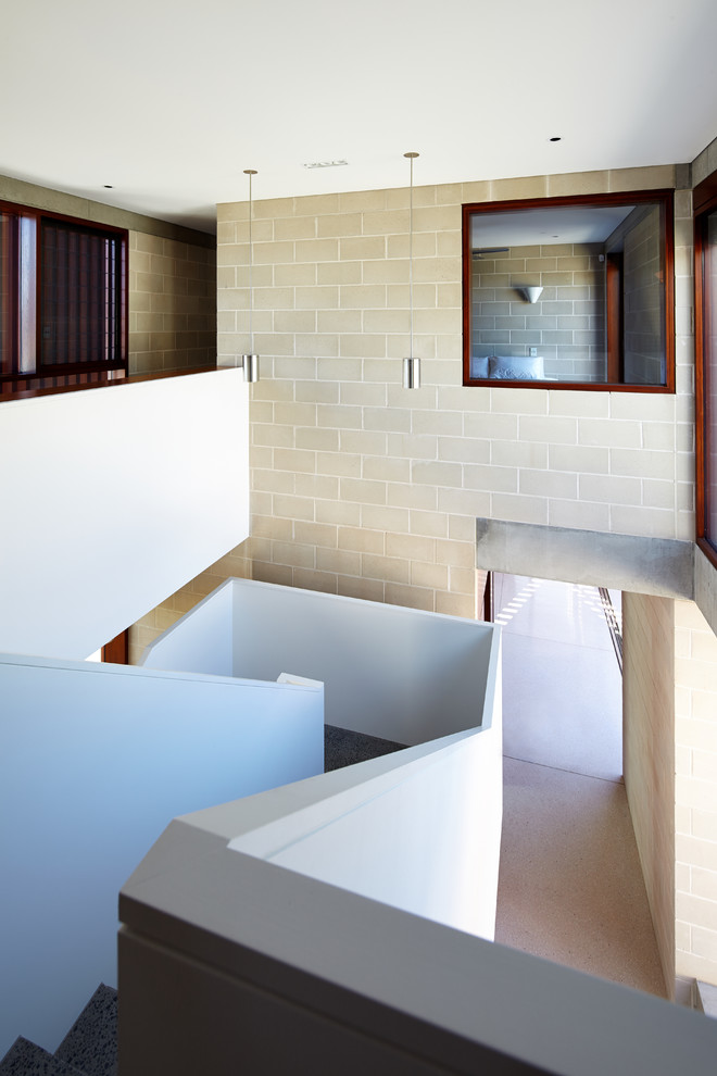 The Block House Stair Case - Modern - Staircase - Sydney - by ...