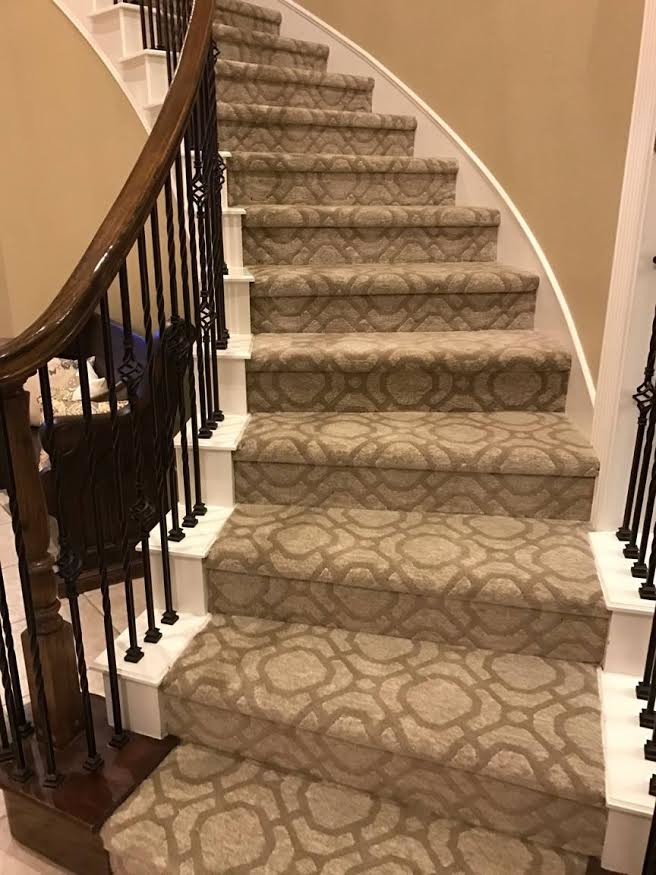 The Boss Flooring Projects - Traditional - Staircase - Orange County ...