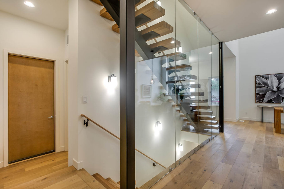 The Braiten on Mercer Island - Contemporary - Staircase - Seattle - by ...