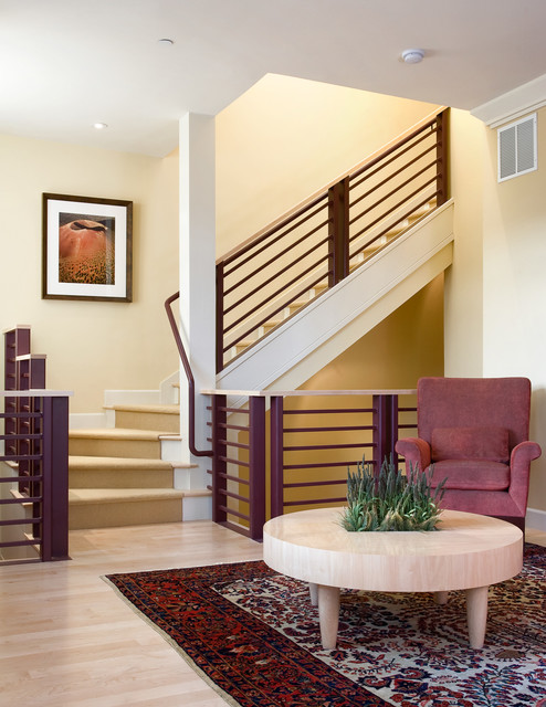 Transitional Staircase - Transitional - Staircase - Denver | Houzz