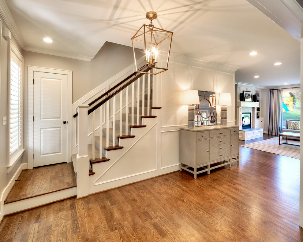 The Brookstone Floor Plan - Traditional - Staircase - Kansas City - by ...