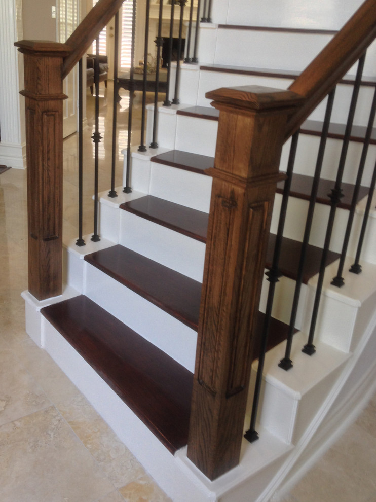 The Brown Residence - Mediterranean - Staircase - Houston - by Venetian ...