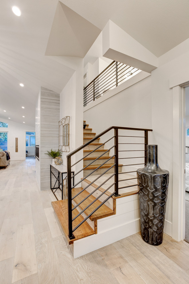 The Butterfly Residence - Modern - Staircase - Denver - by VFLA ...