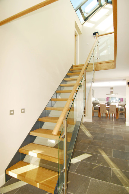 The Coach House - Contemporary - Staircase - Gloucestershire - by ...