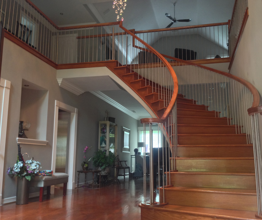 The Davies Residence, Phase 2 - Modern - Staircase - Houston - by ...
