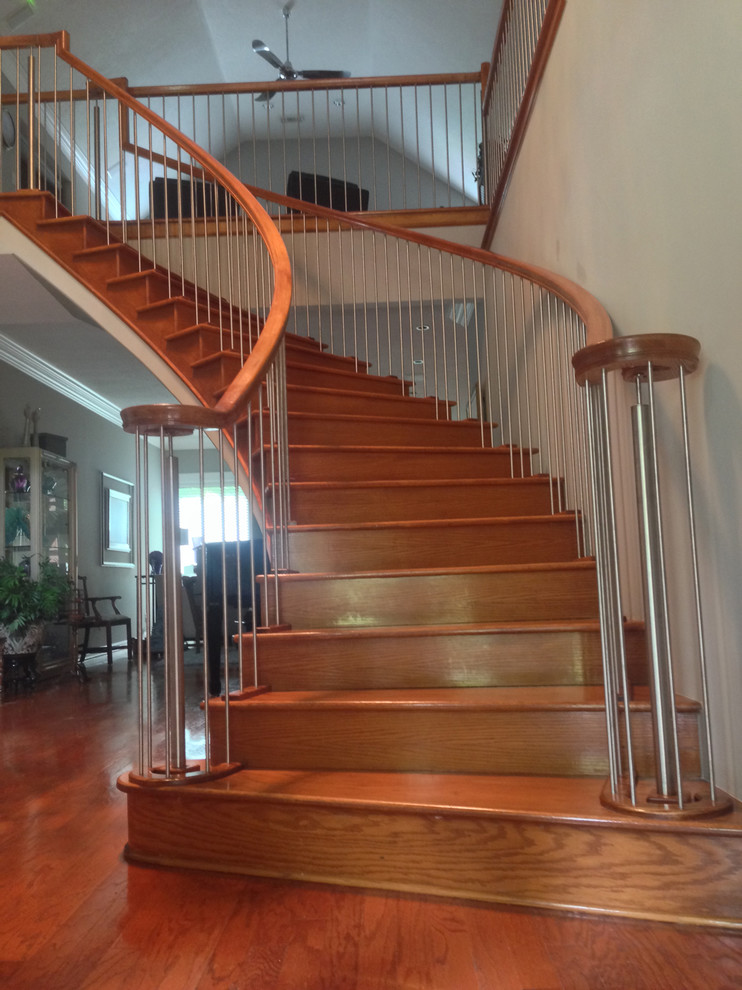 The Davies Residence, Phase 2 - Modern - Staircase - Houston - by ...