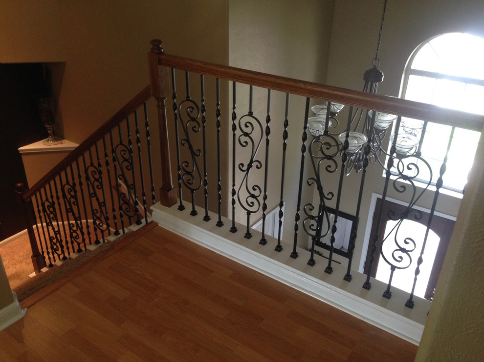 The Davis Residence - Traditional - Staircase - Houston - by Venetian ...