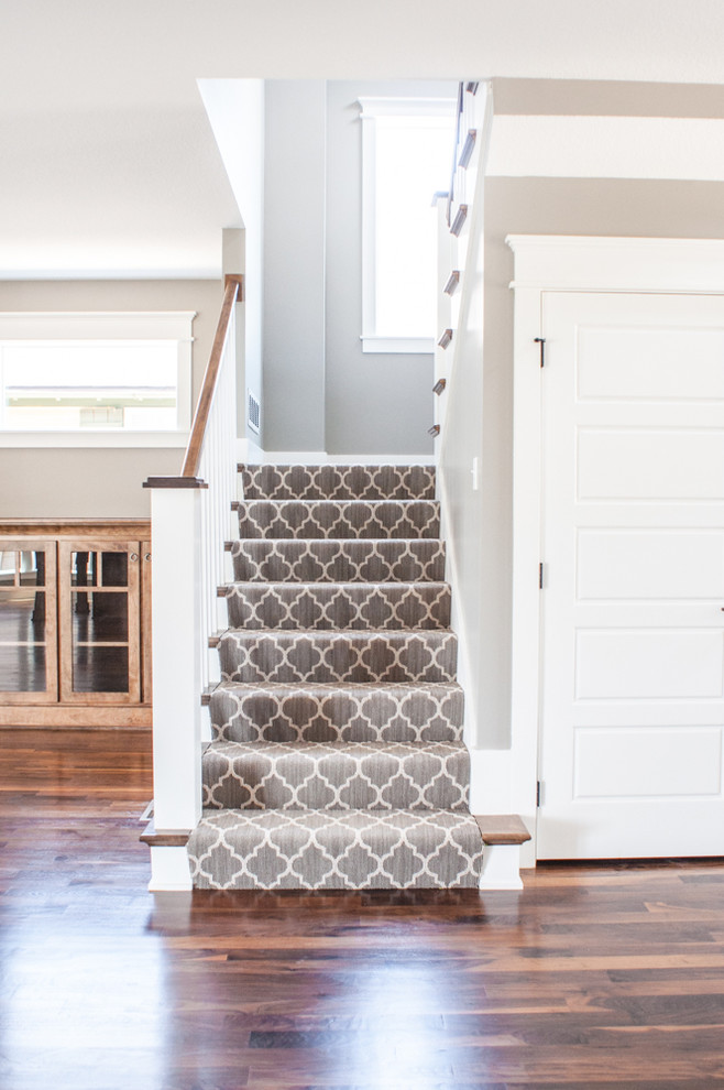 The Doniphan 2 Story - Staircase - Kansas City - by Cardinal Crest ...