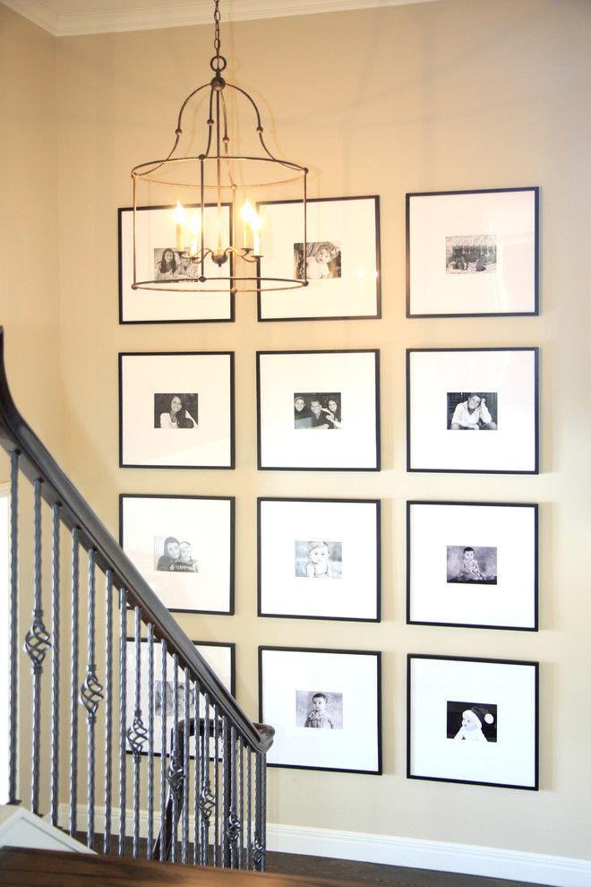 The Golden Bear Drive House | Staircase - Traditional - Staircase ...