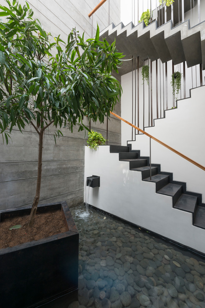 The H Cube House - Asian - Staircase - Other - by Studio Lagom | Houzz