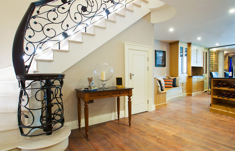 The Halcyon, Winnington Road, London - Staircase - Buckinghamshire - by ...