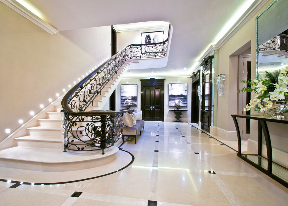 The Halcyon, Winnington Road, London - Staircase - Buckinghamshire - by ...