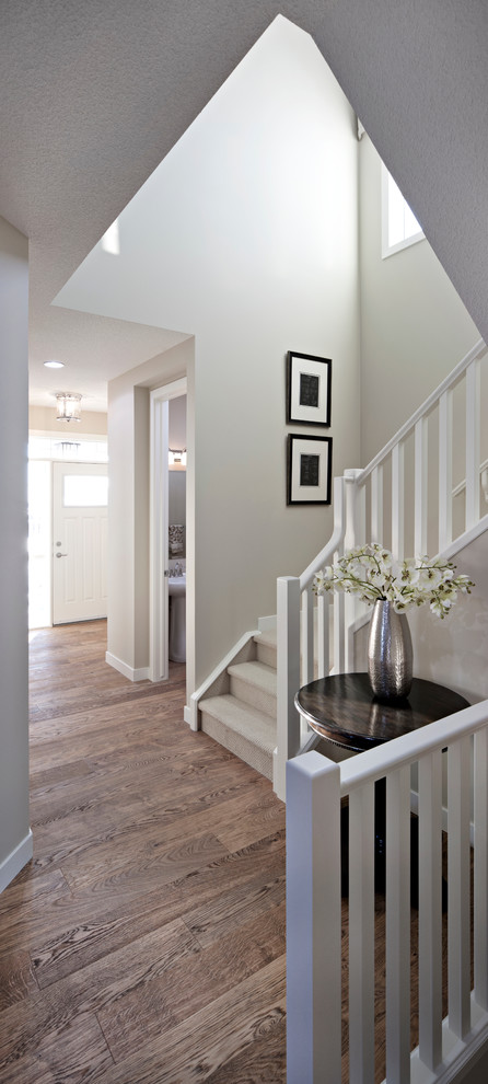 The Hawthorne - Staircase - Traditional - Staircase - Calgary - by ...