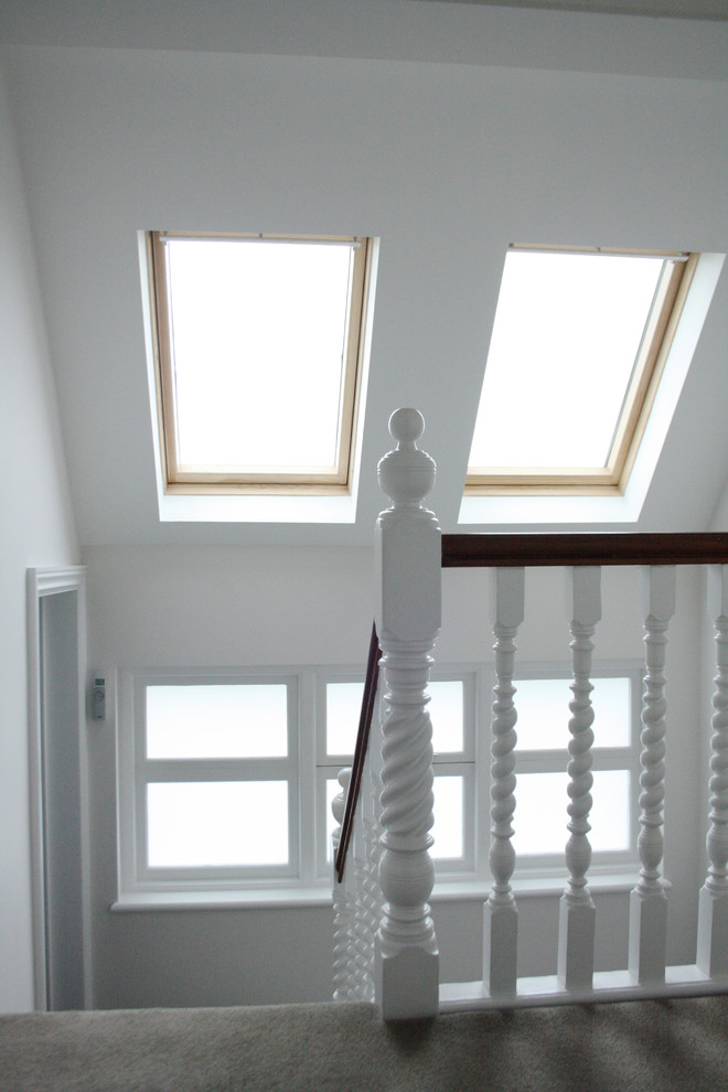 The home of Monique and Trevor - Transitional - Staircase - London - by ...