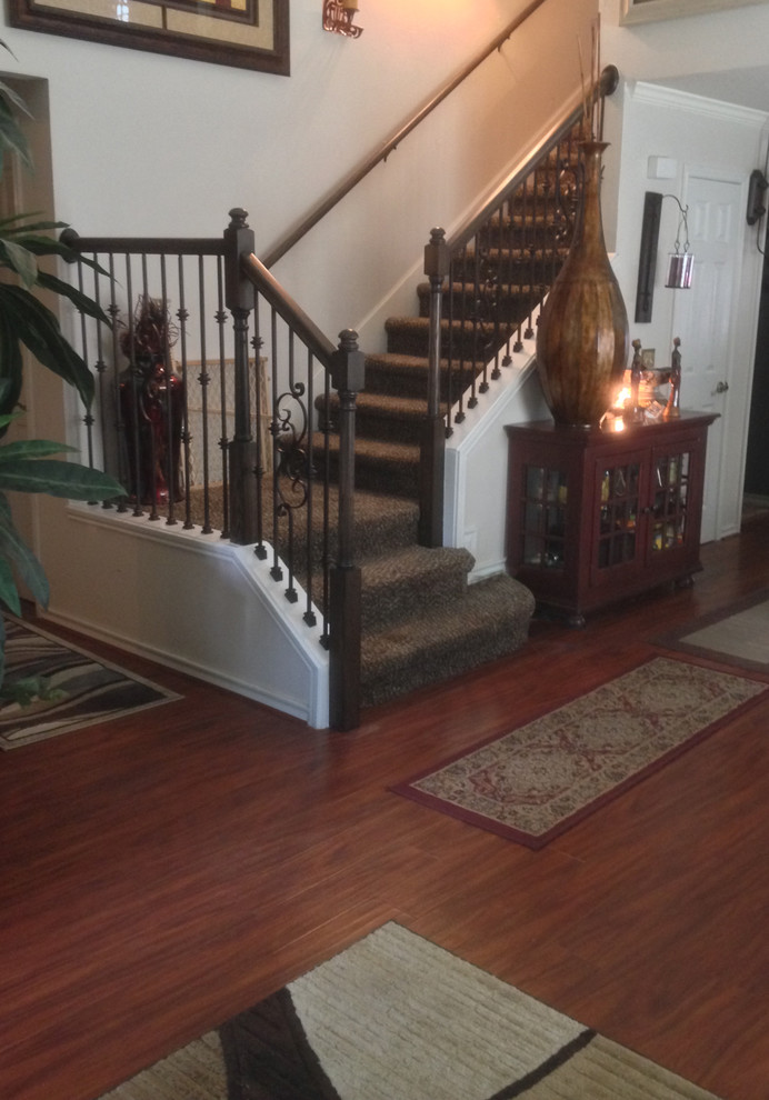The Johnson Home - Traditional - Staircase - Houston - by Venetian ...