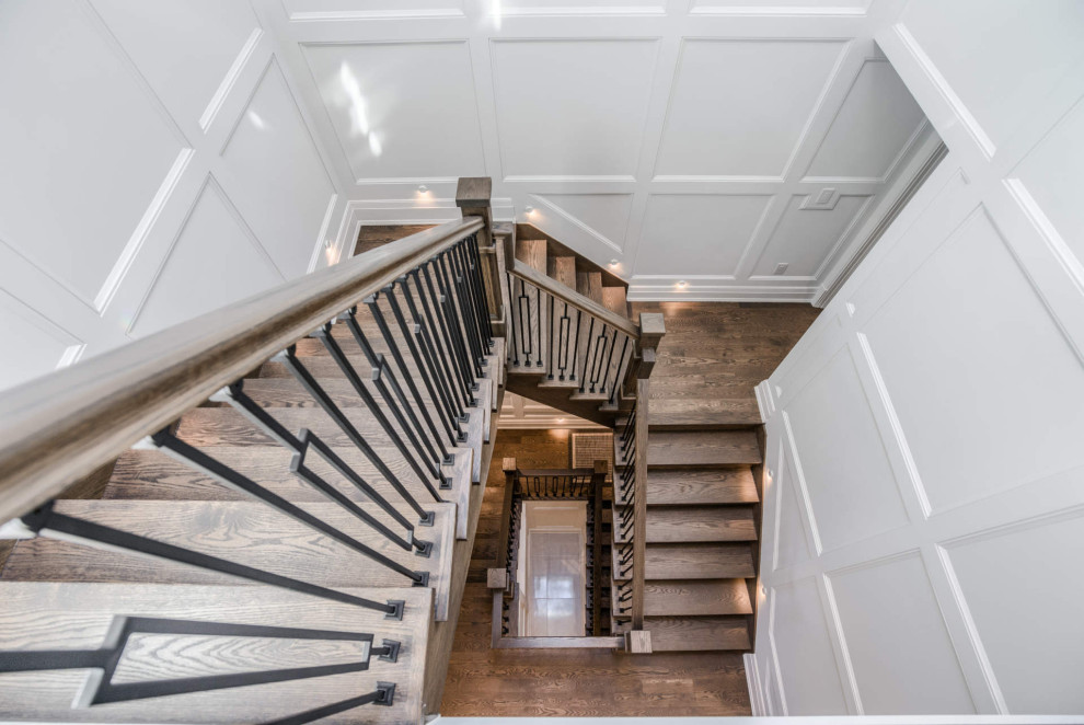 The Kingsway Transitional - Transitional - Staircase - Toronto - by ...
