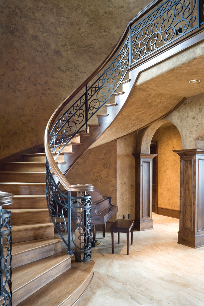 The Lacombe - Traditional - Staircase - Portland - by Alan Mascord ...