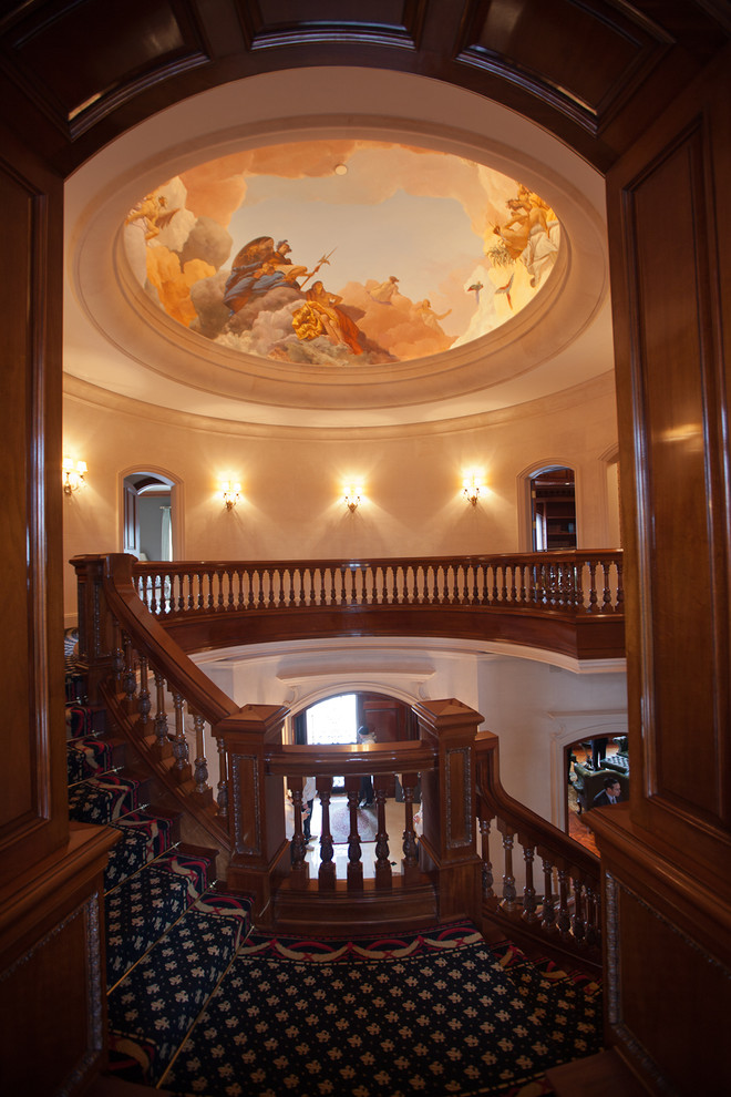 The Lucas Mansion | Staircase - Traditional - Staircase - Indianapolis ...