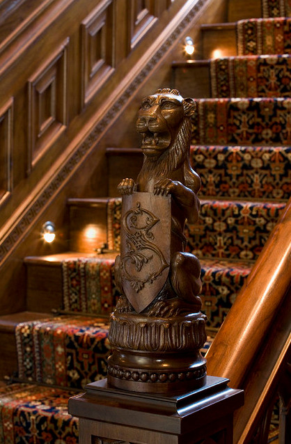The Malinard Manor - Traditional - Staircase - San Francisco - by ...