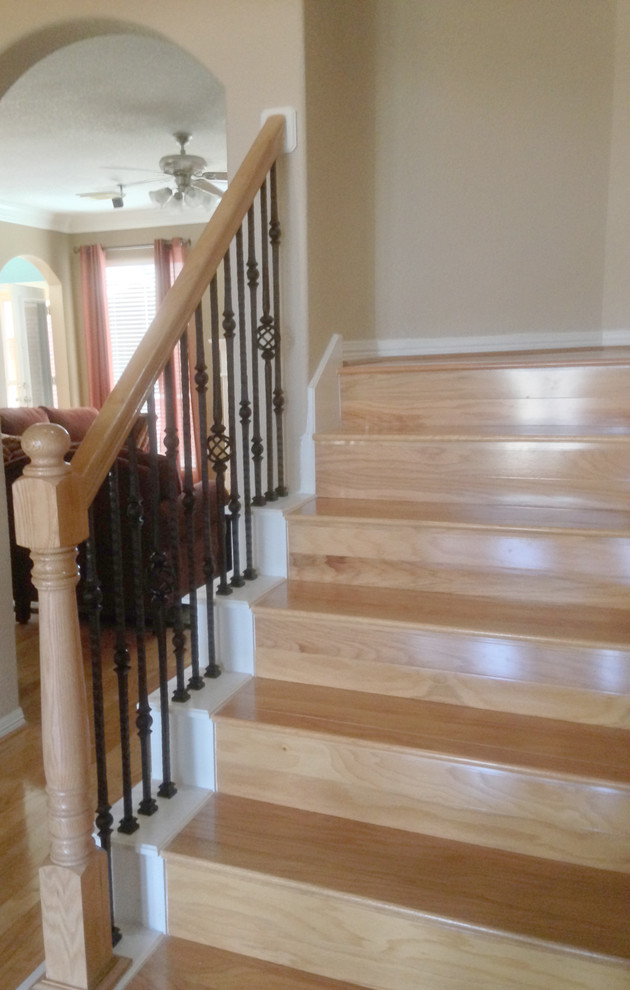 The Melcher Residence - Staircase - Houston - by Venetian Stairs | Houzz
