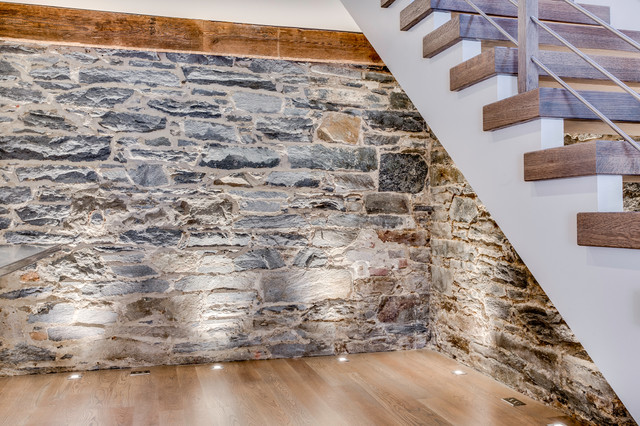 The Mule House - Modern - Staircase - DC Metro - by JEFFCO Development ...