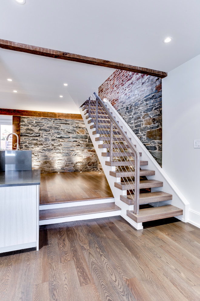 The Mule House - Moderne - Escalier - Washington, D.C. - par JEFFCO ...