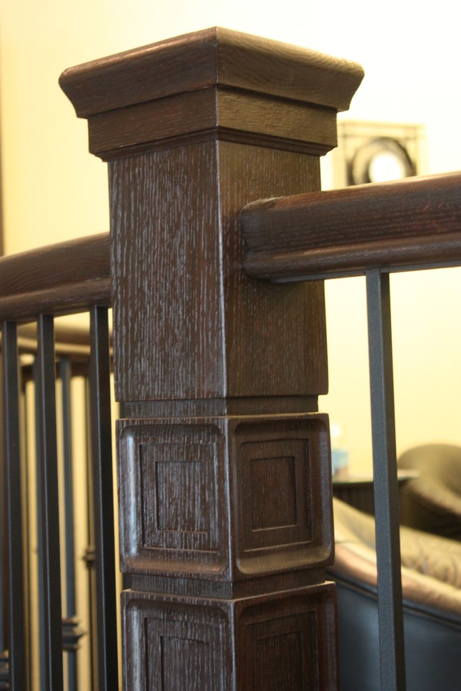 The Normandy Newel - Modern - Staircase - Toronto - by Flourish Design ...