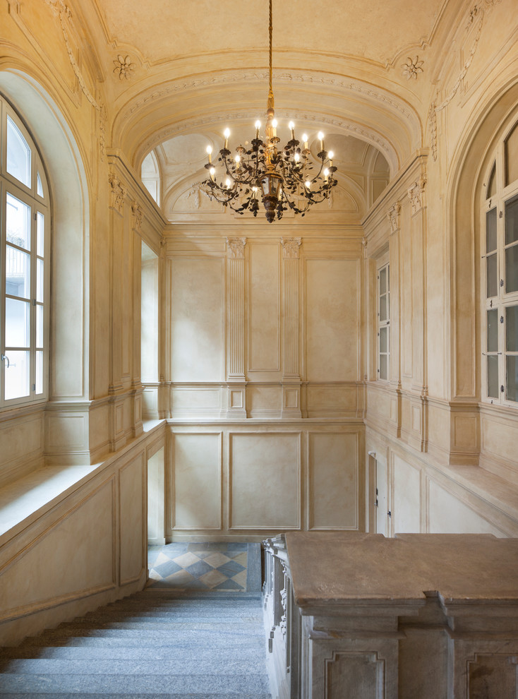 The Number 6 - Traditional - Staircase - Turin - by Gruppo Building | Houzz