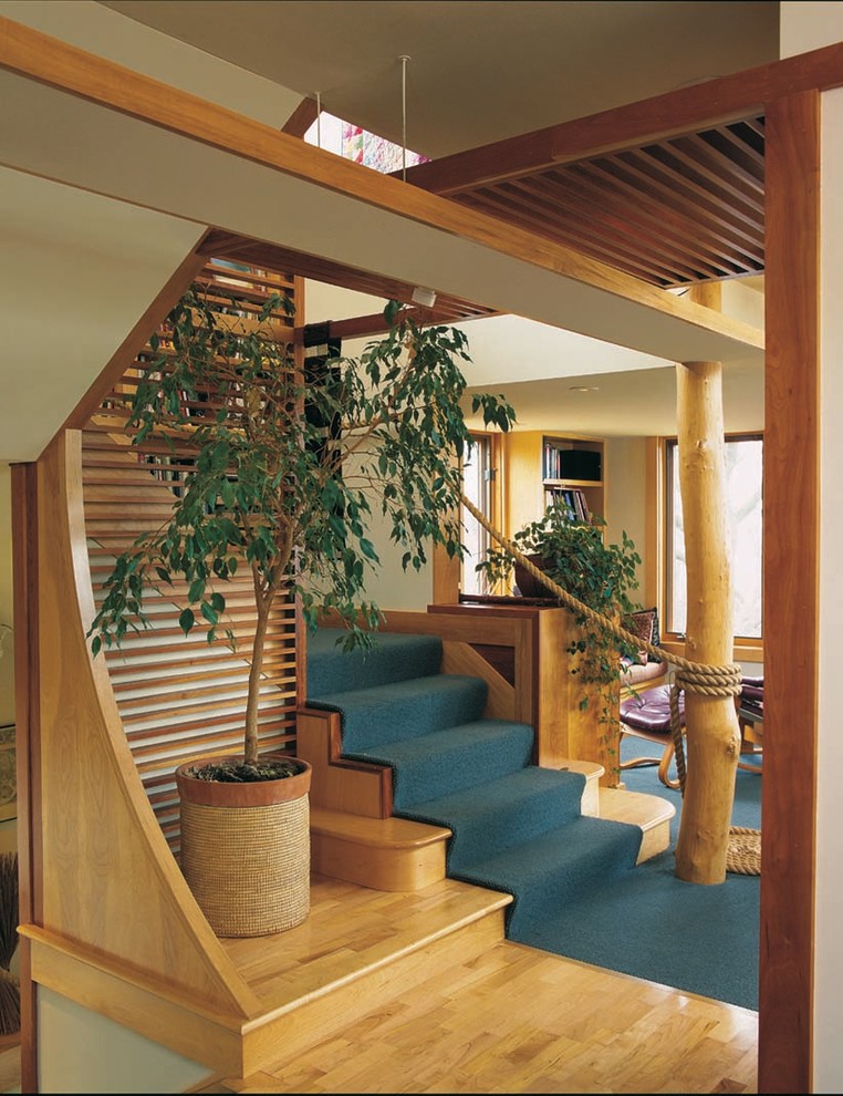 The Original Not So Big House - Staircase - Minneapolis - by Sarah ...