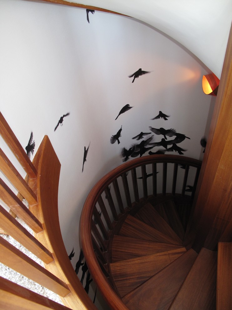The Pyramid - Eclectic - Staircase - San Francisco - by artdecor | Houzz