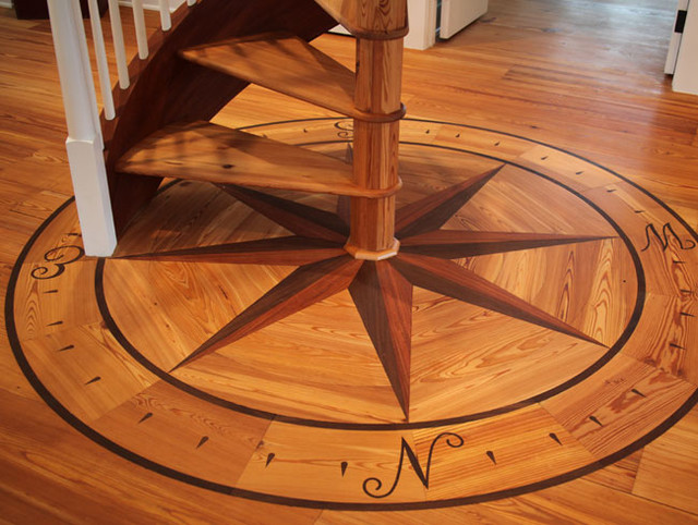 The Red Rickshaw - Classique - Escalier - Raleigh - par The Red ...