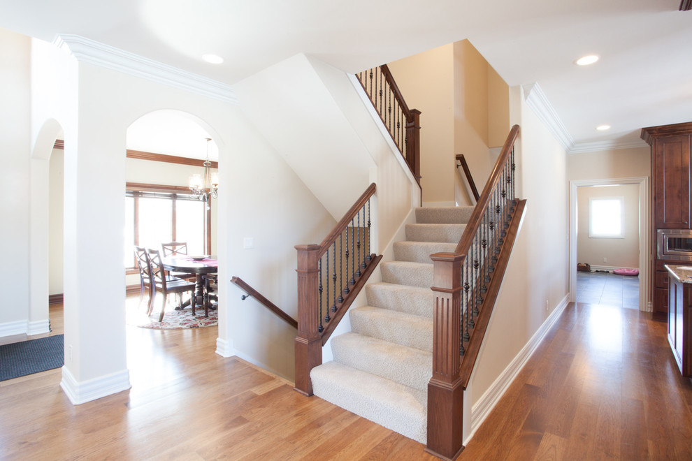 The Regency Woodland - Traditional - Staircase - Milwaukee - by Regency ...