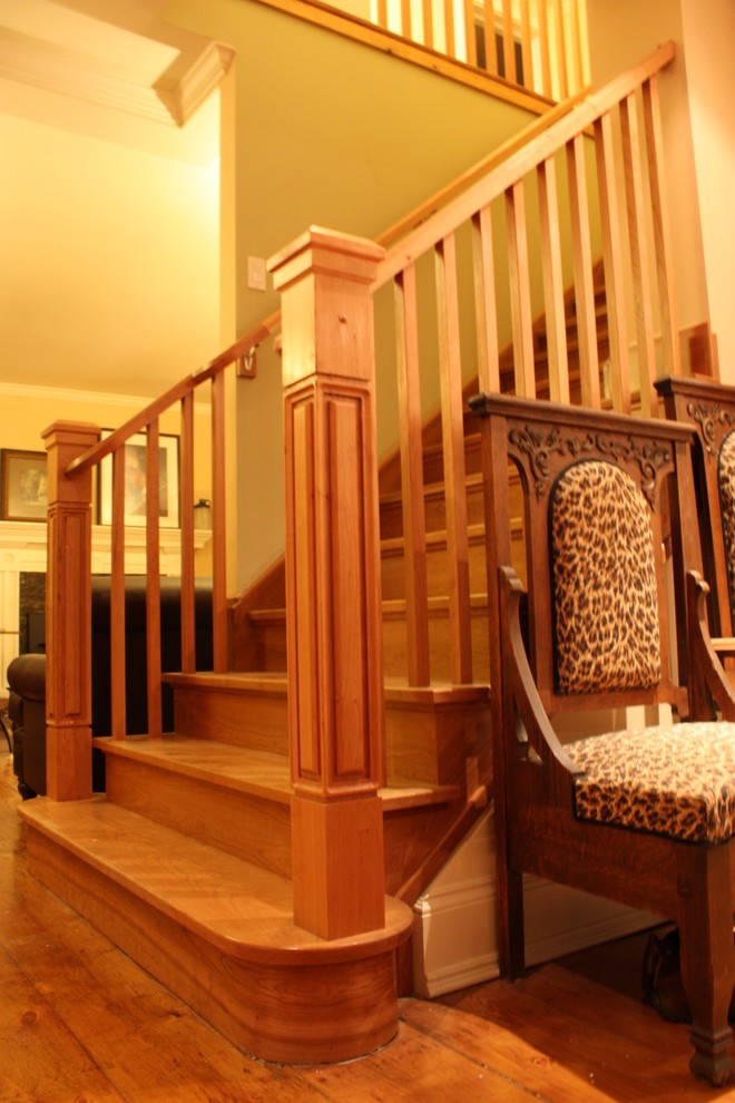 The Richmond Newel - Staircase - Toronto - by Flourish Design Elements ...