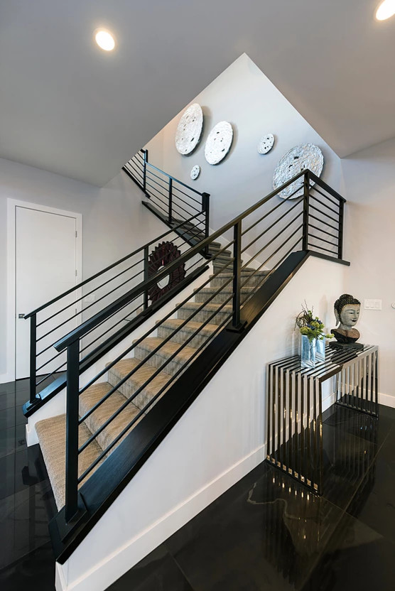 The Ridges - Contemporary - Staircase - Las Vegas - by Design by Sasha ...