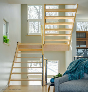 The Right House v2.0 - Contemporary - Staircase - Other - by Harry Hunt ...