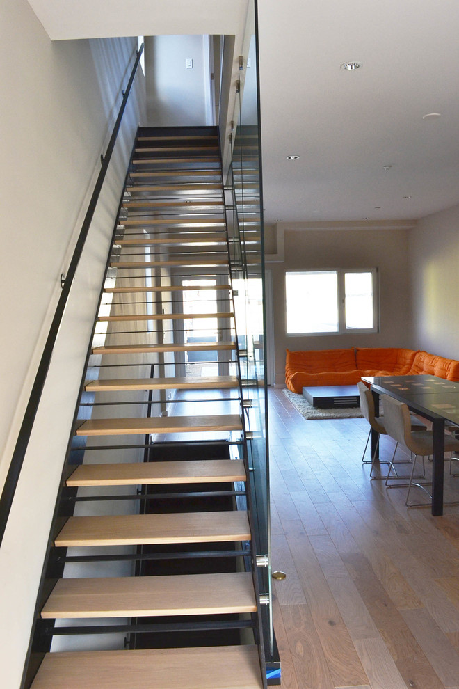 The Stables - Modern - Staircase - Philadelphia - by INTUS Windows | Houzz
