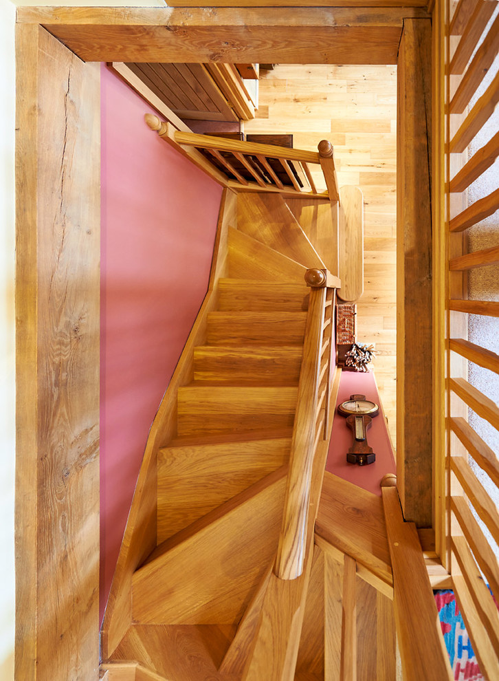 The staircase - Country - Staircase - West Midlands - by Oakwrights ...
