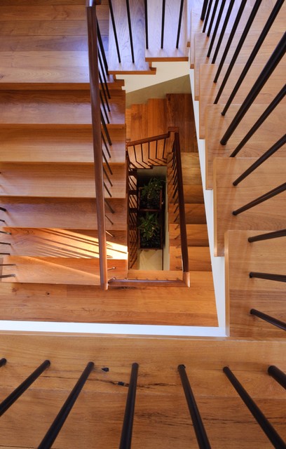 The Strand, III - Contemporary - Staircase - Los Angeles - by Tomaro ...