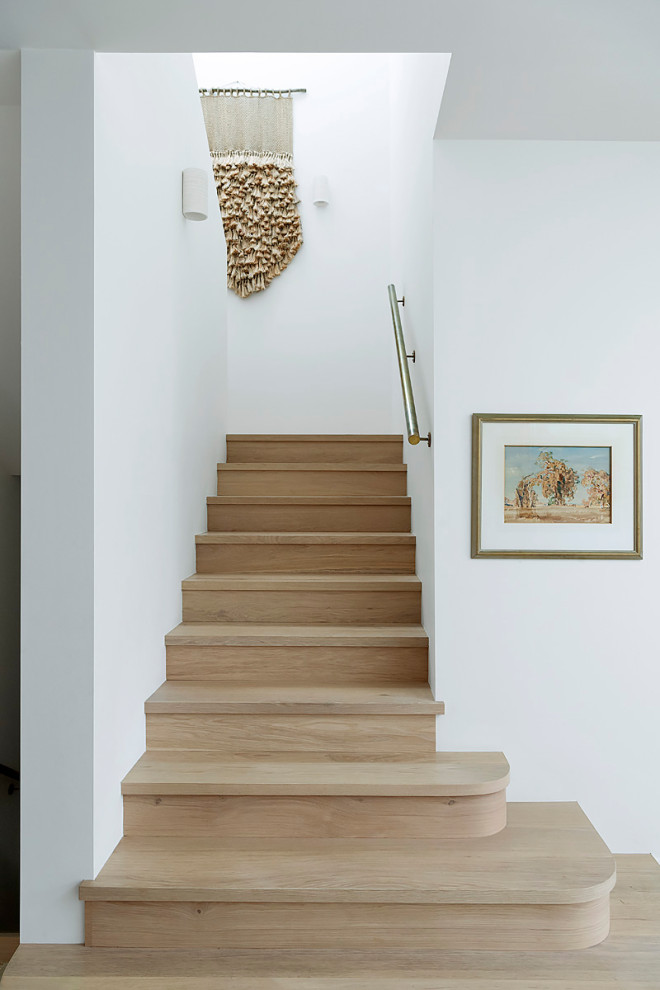 The Suburban Farmhaus - Contemporary - Staircase - Perth - by Howes ...