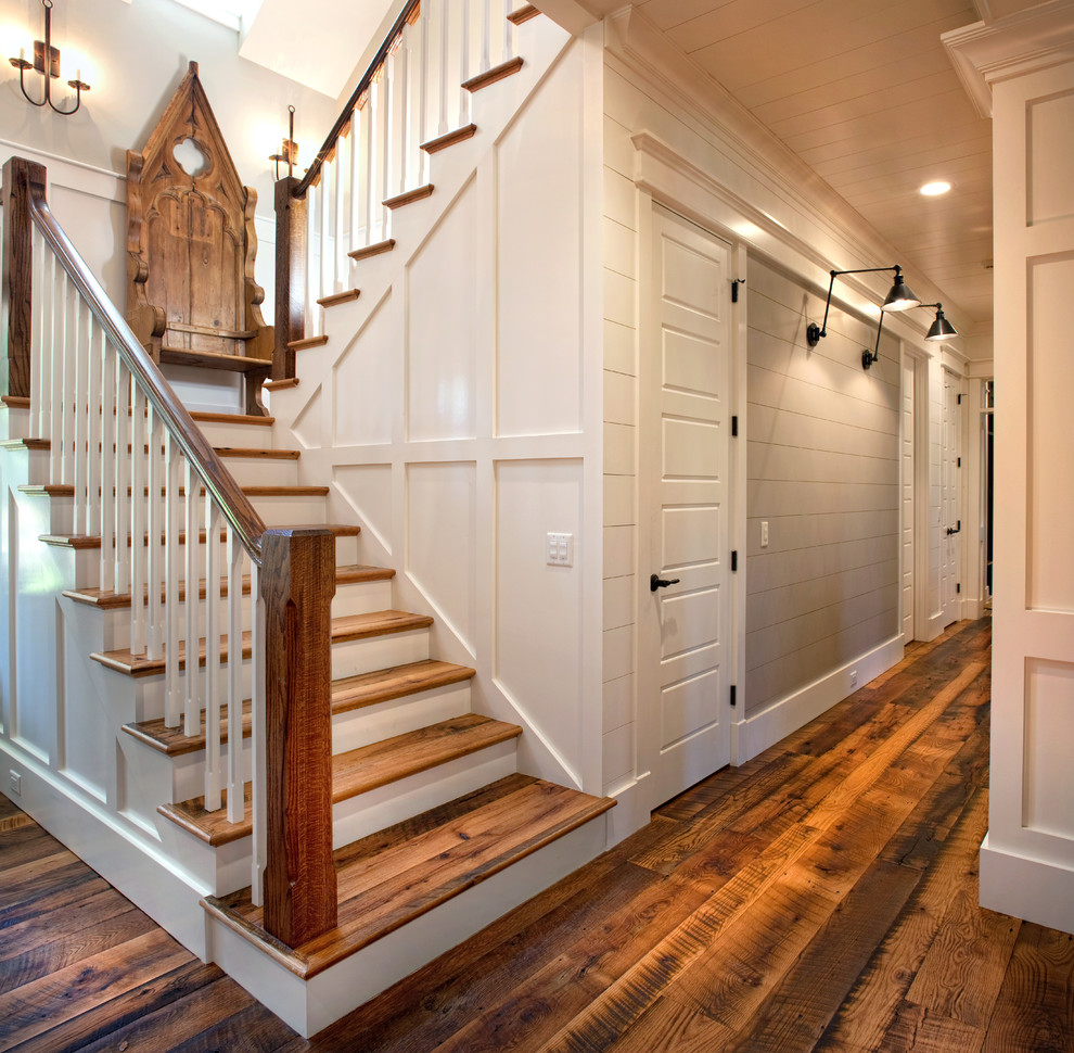 The Ultimate Lowcountry Retreat - Traditional - Staircase - Atlanta ...