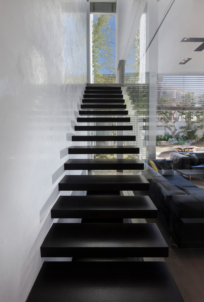 The waterfall house - Modern - Staircase - Tel Aviv - by V Studio ...